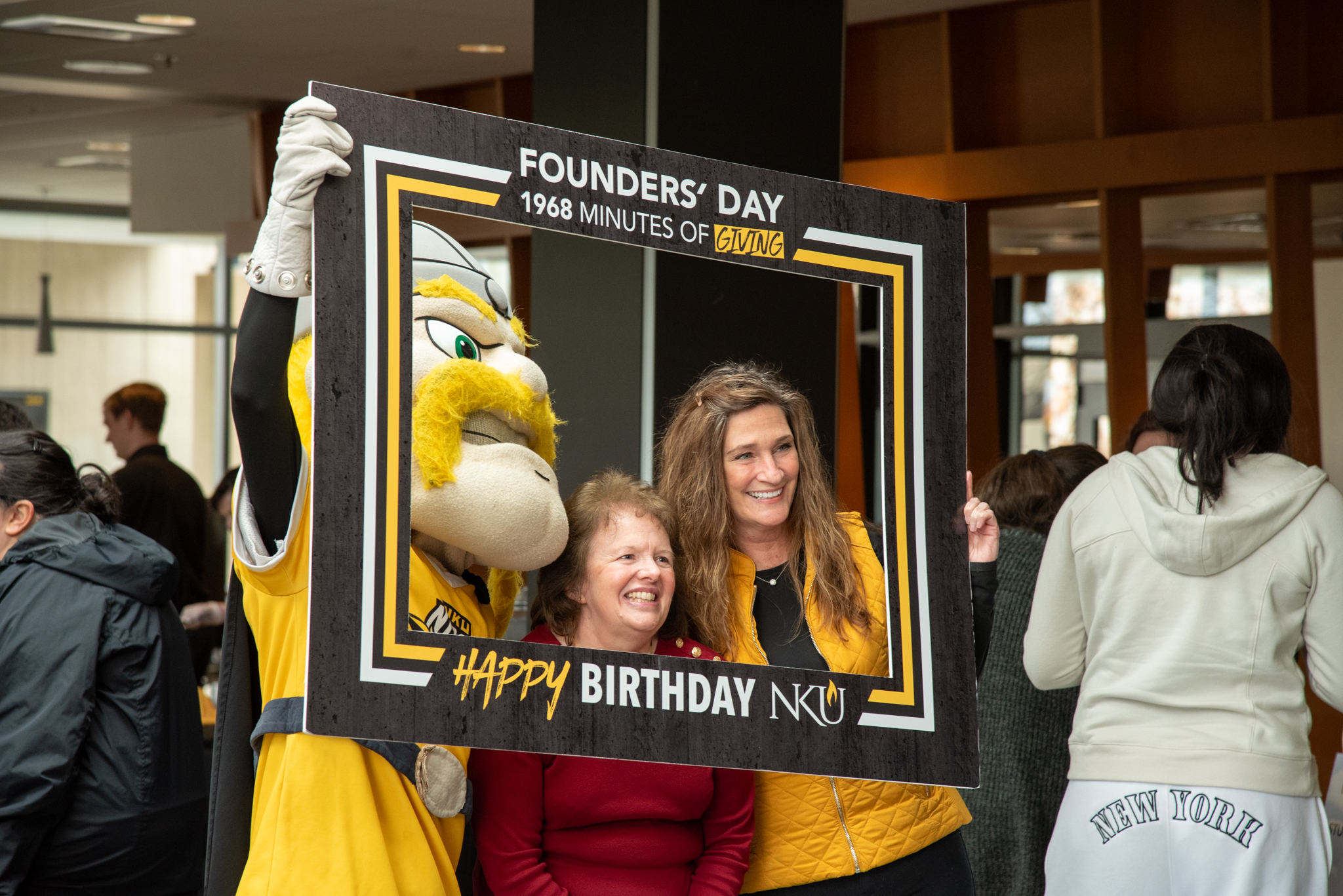 NKU celebrates 57th founding anniversary with annual 1,968 minutes of ...